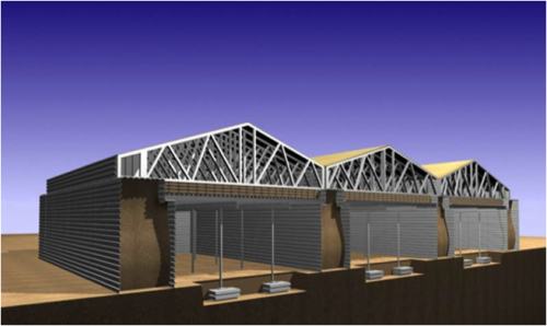 Defense Metal Products & Services | Corrugated Metals Inc.