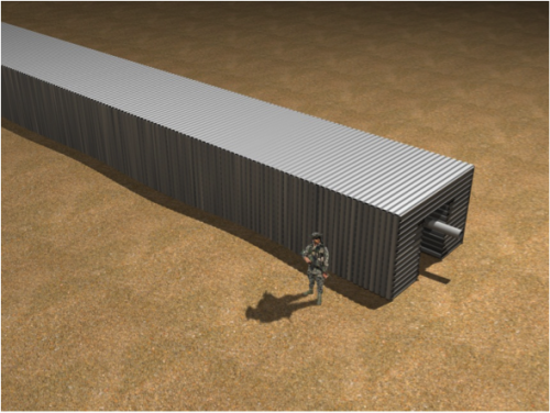 Defense Metal Products & Services | Corrugated Metals Inc.