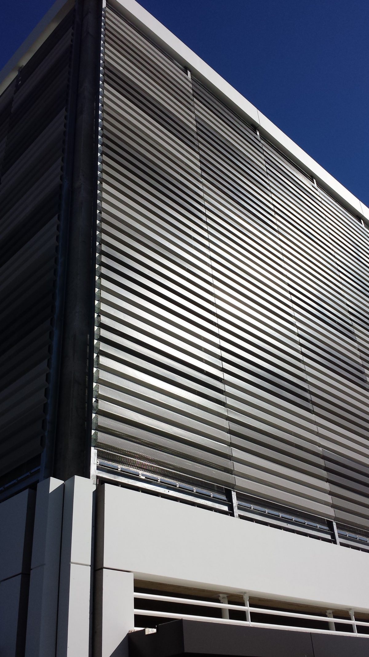 Cedar Rapids Parking Garage | Corrugated Metals