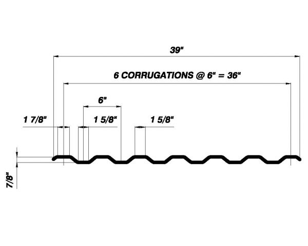 SRC Panel | Corrugated Metals