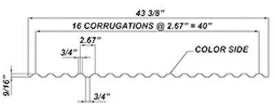 Cor-Rib | Corrugated Metals
