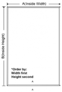 Wrap Around Frames | Corrugated Metals