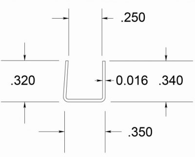 Wrap Around Frames | Corrugated Metals