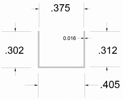 Wrap Around Frames | Corrugated Metals