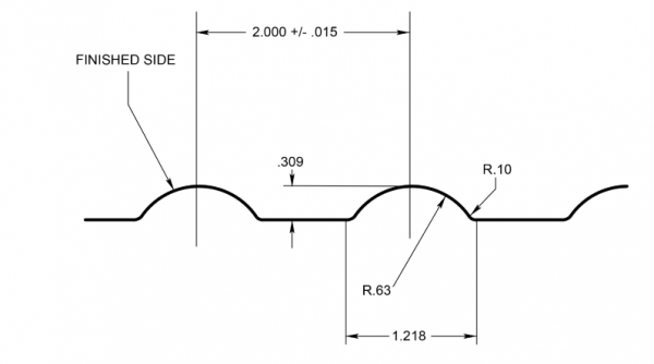 Trailer Panels | Corrugated Metals