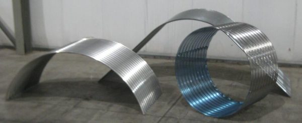 Curved Metal Panels | Corrugated Metals