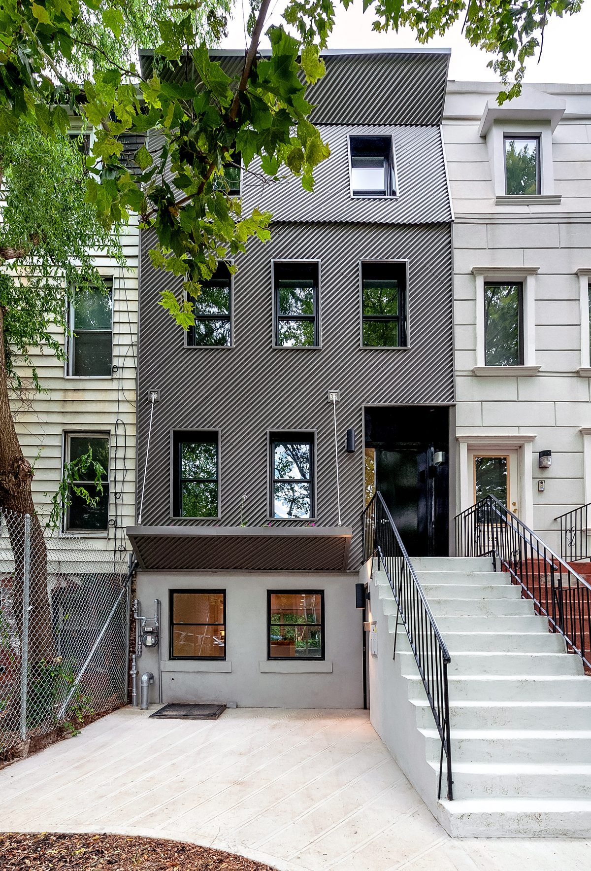 Featured project | Corrugated Metals