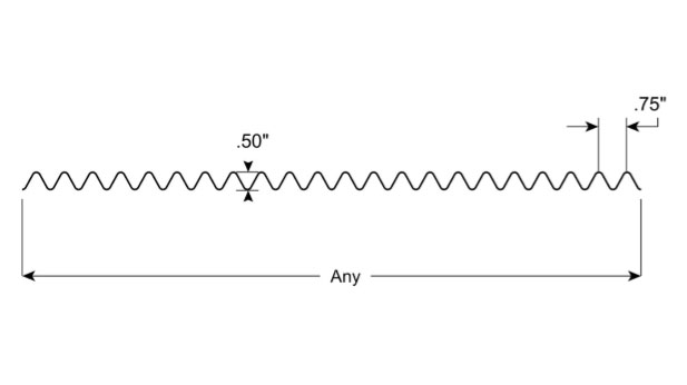 Mini Wave | Corrugated Metals