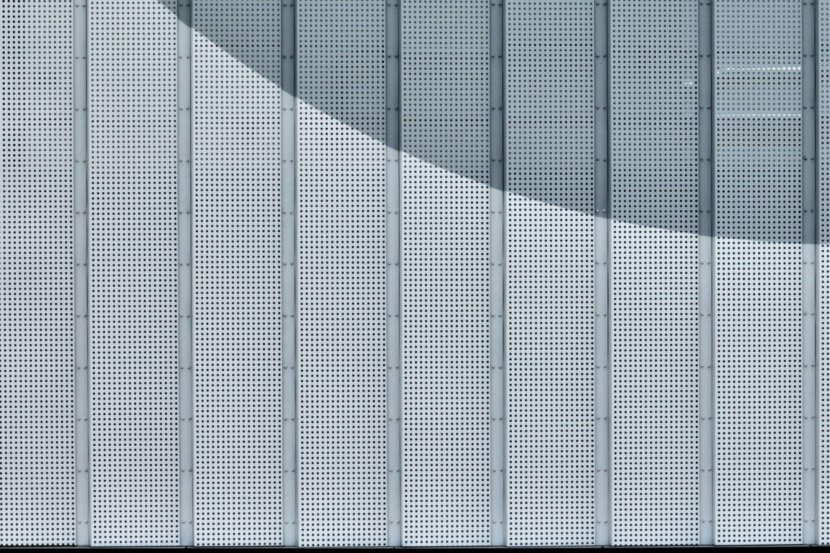 New, Custom Panel for Interactive Museum | Corrugated Metals