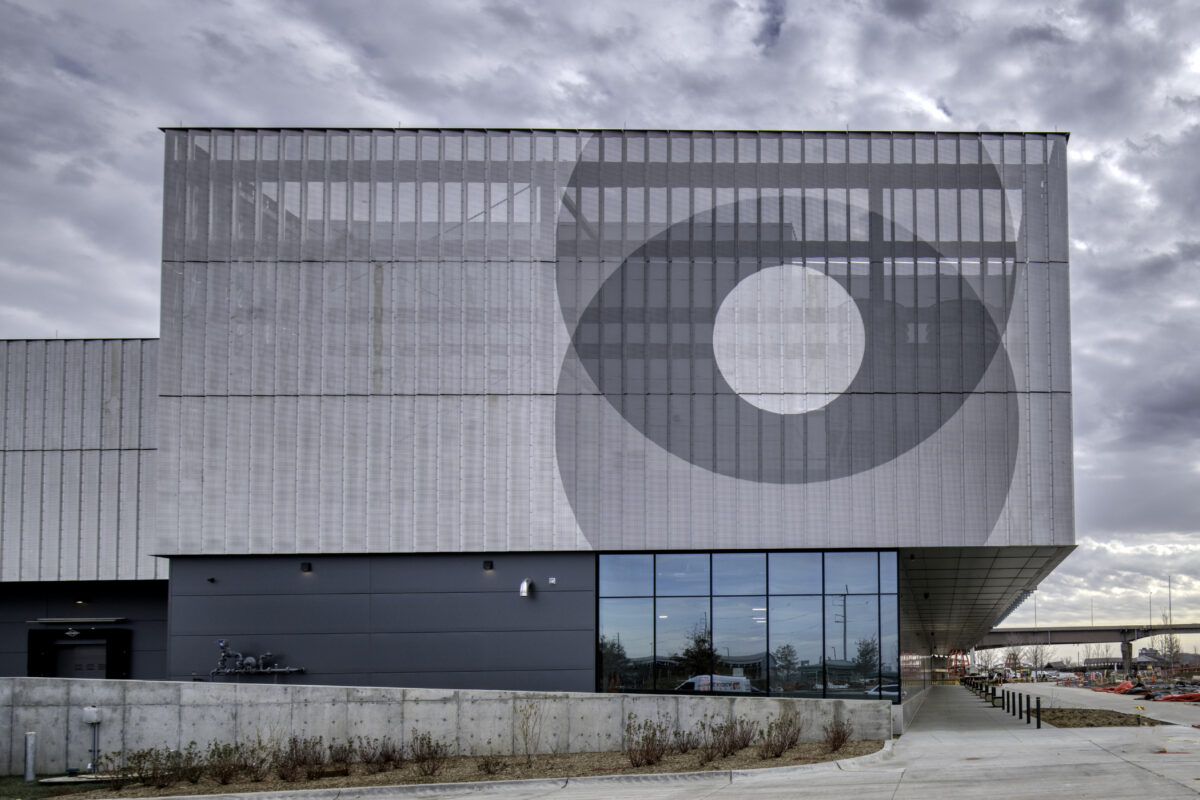 New, Custom Panel for Interactive Museum | Corrugated Metals