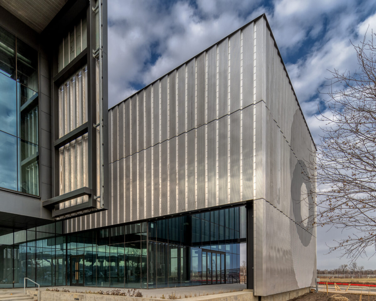 New, Custom Panel for Interactive Museum | Corrugated Metals