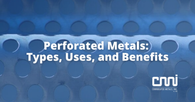 Perforated Metals: Types, Uses, and Benefits | Corrugated Metals