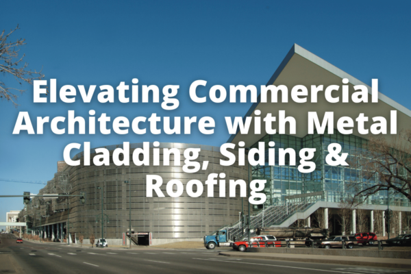 Elevate Architecture with Metal Cladding and Siding | Corrugated Metals